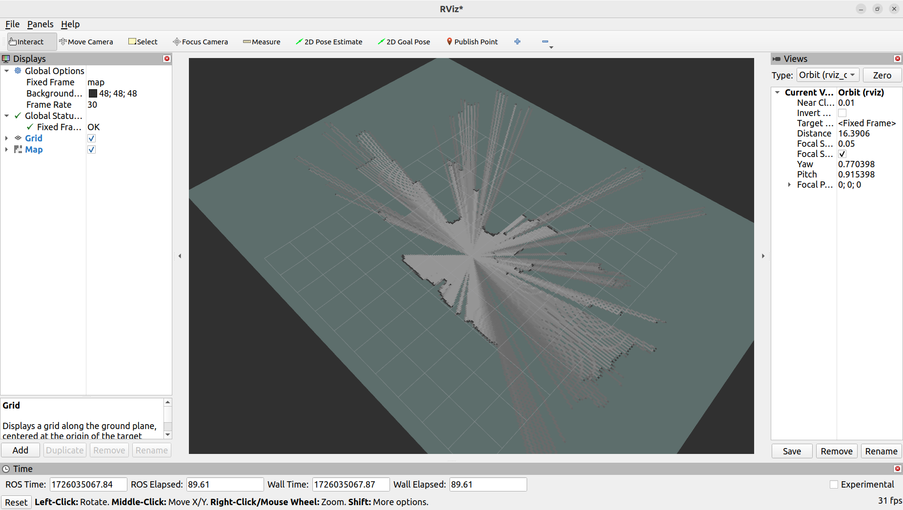 UGV Devkit - ROS2 Navigation Sample Setup — Weston Robot v0.1 documentation