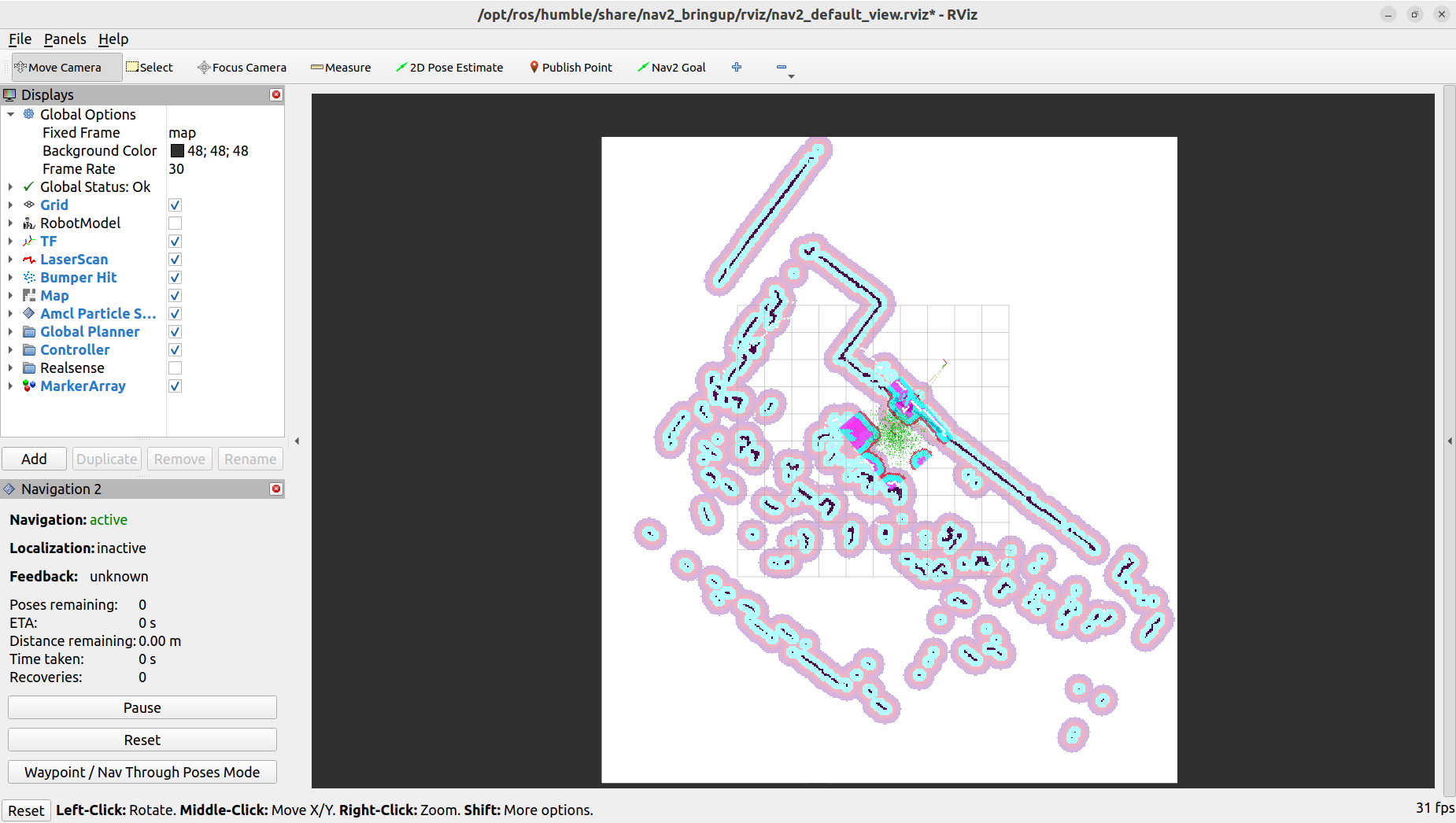 UGV Devkit - ROS2 Navigation Sample Setup — Weston Robot v0.1 documentation