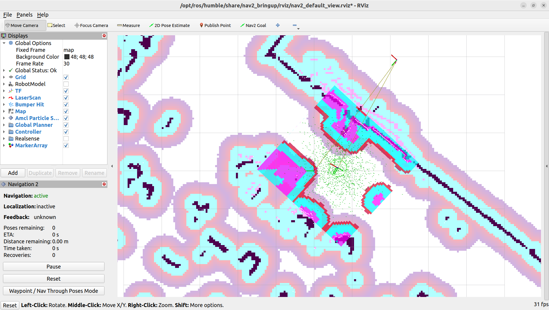 UGV Devkit - ROS2 Navigation Sample Setup — Weston Robot v0.1 documentation