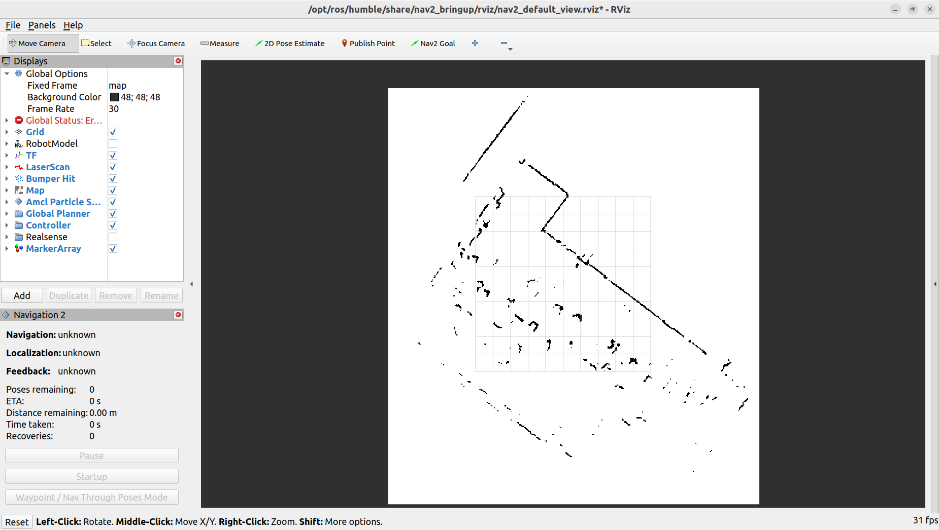 UGV Devkit - ROS2 Navigation Sample Setup — Weston Robot v0.1 documentation