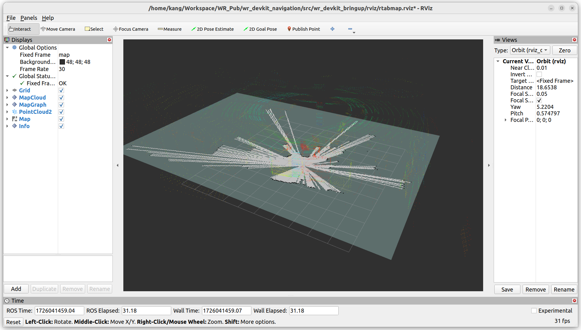 UGV Devkit - ROS2 Navigation Sample Setup — Weston Robot v0.1 documentation
