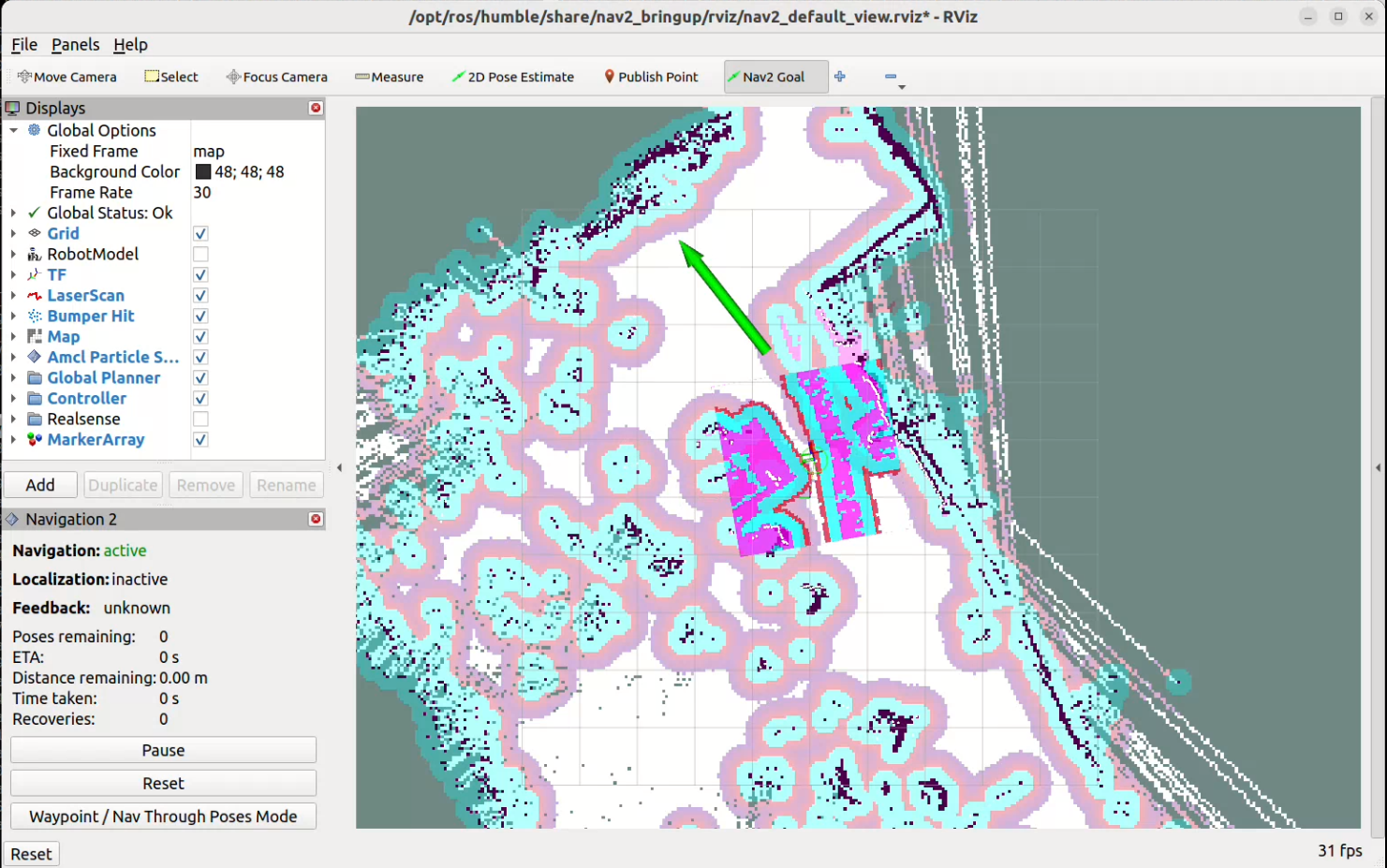 UGV Devkit - ROS2 Navigation Sample Setup — Weston Robot v0.1 documentation